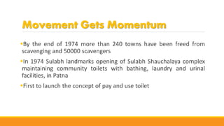 Sulabh international, Dr. Bindeshwar Pathak | PPTX
