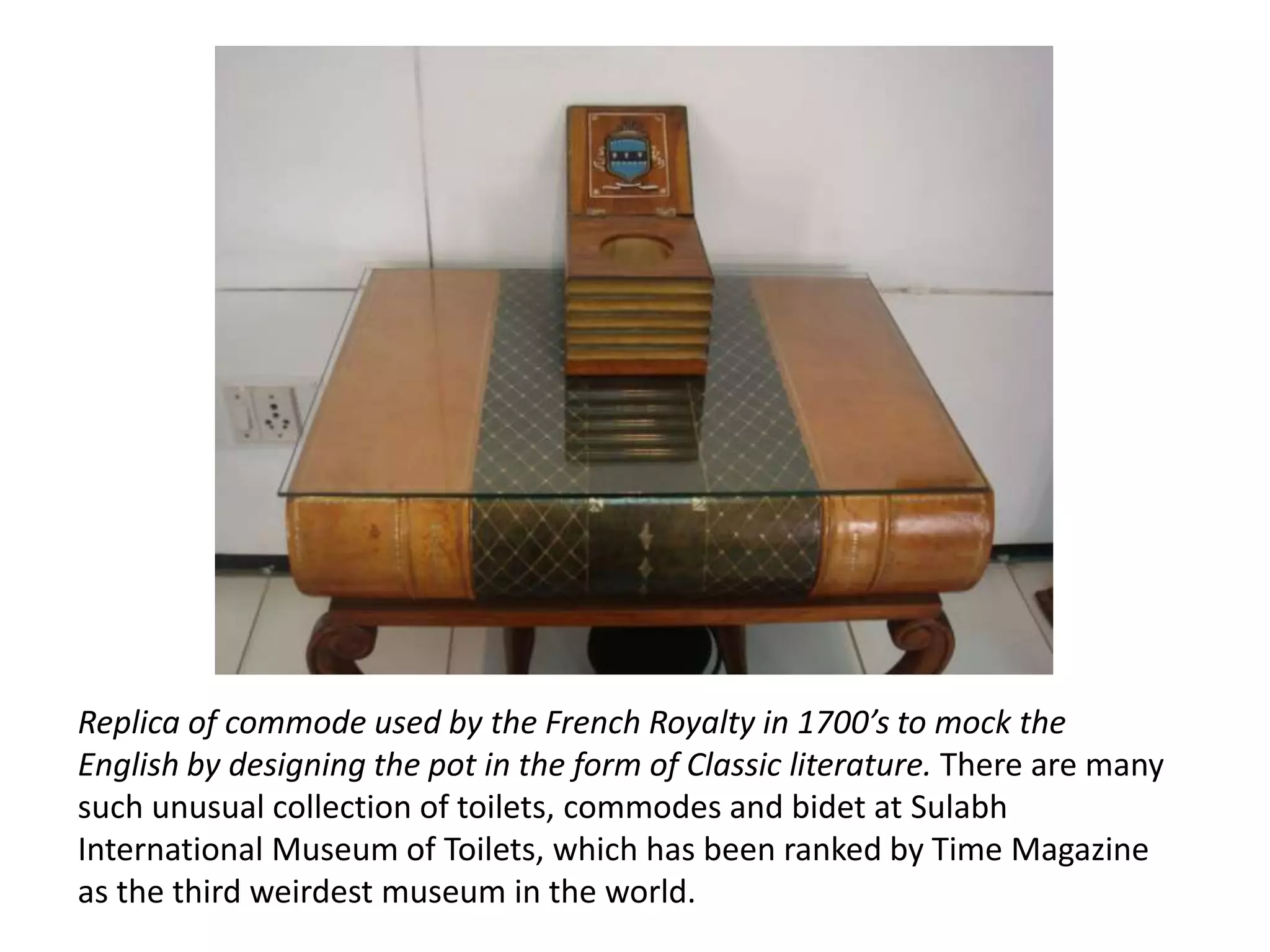 Toilet Museum: One of the Weirdest Museums in the World | PPTX