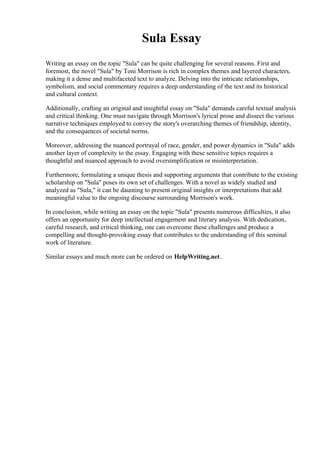 Sula Essay.pdf