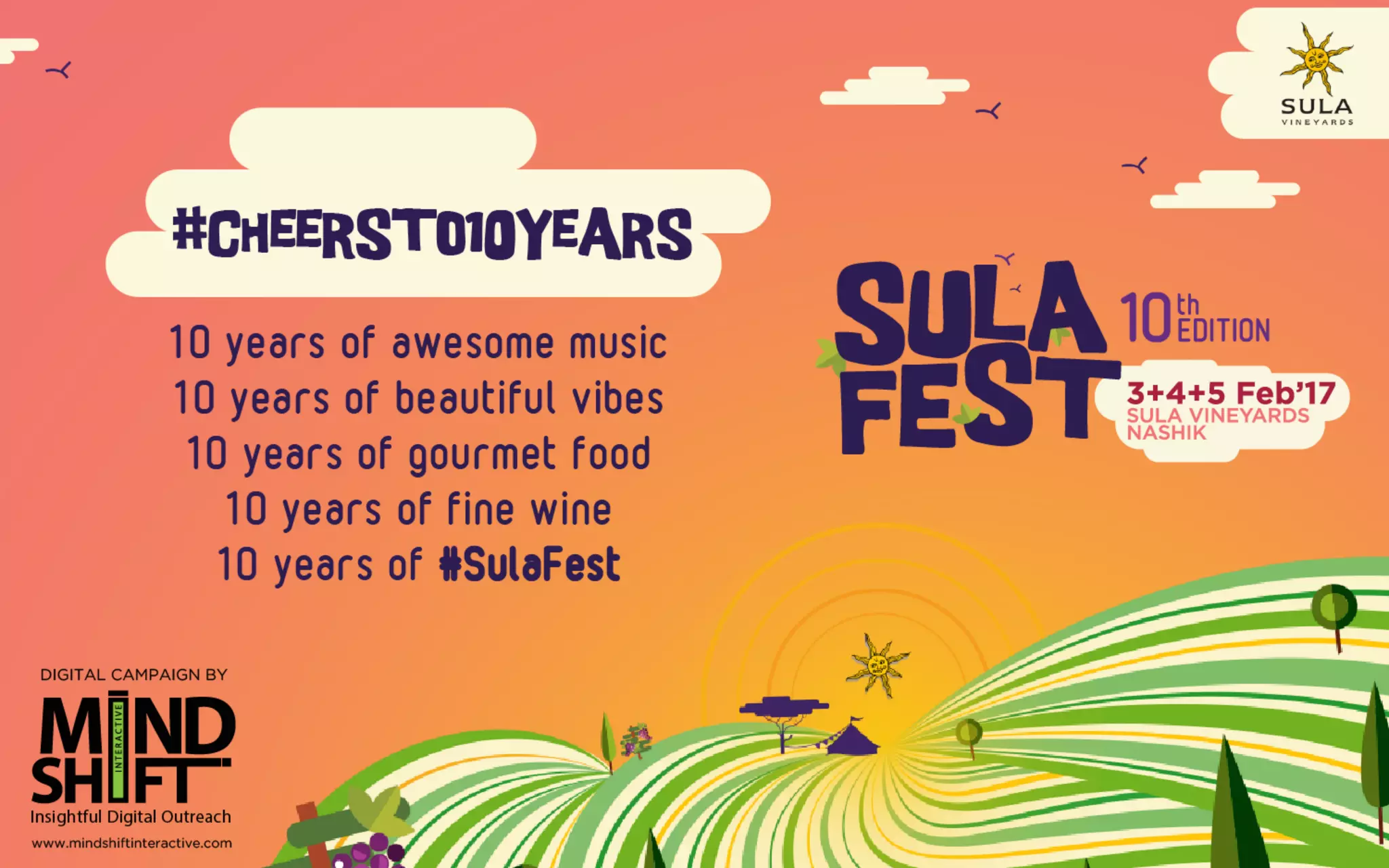 SulaFest 2017 Digital Marketing Strategy | PDF