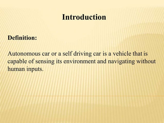 Data Privacy and Security in Autonomous Vehicles | PPT