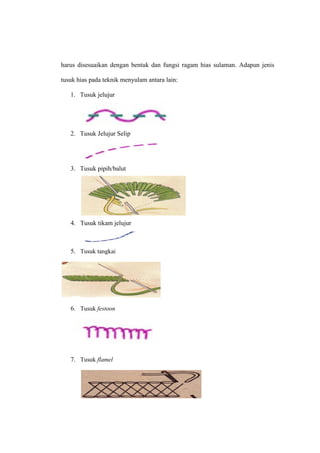 Sulam | PDF | Free Download