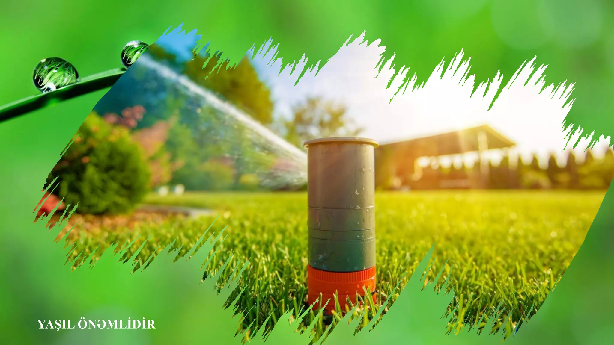 Suvarma sistemleri |Suvarma sistemelrinin qurasdirilmasi |Suvarma ...