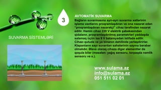 Suvarma sistemleri |Suvarma sistemelrinin qurasdirilmasi |Suvarma ...