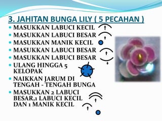 Sulaman manik & riben | PPT