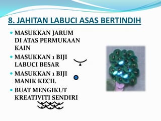 Sulaman manik&riben | PPT