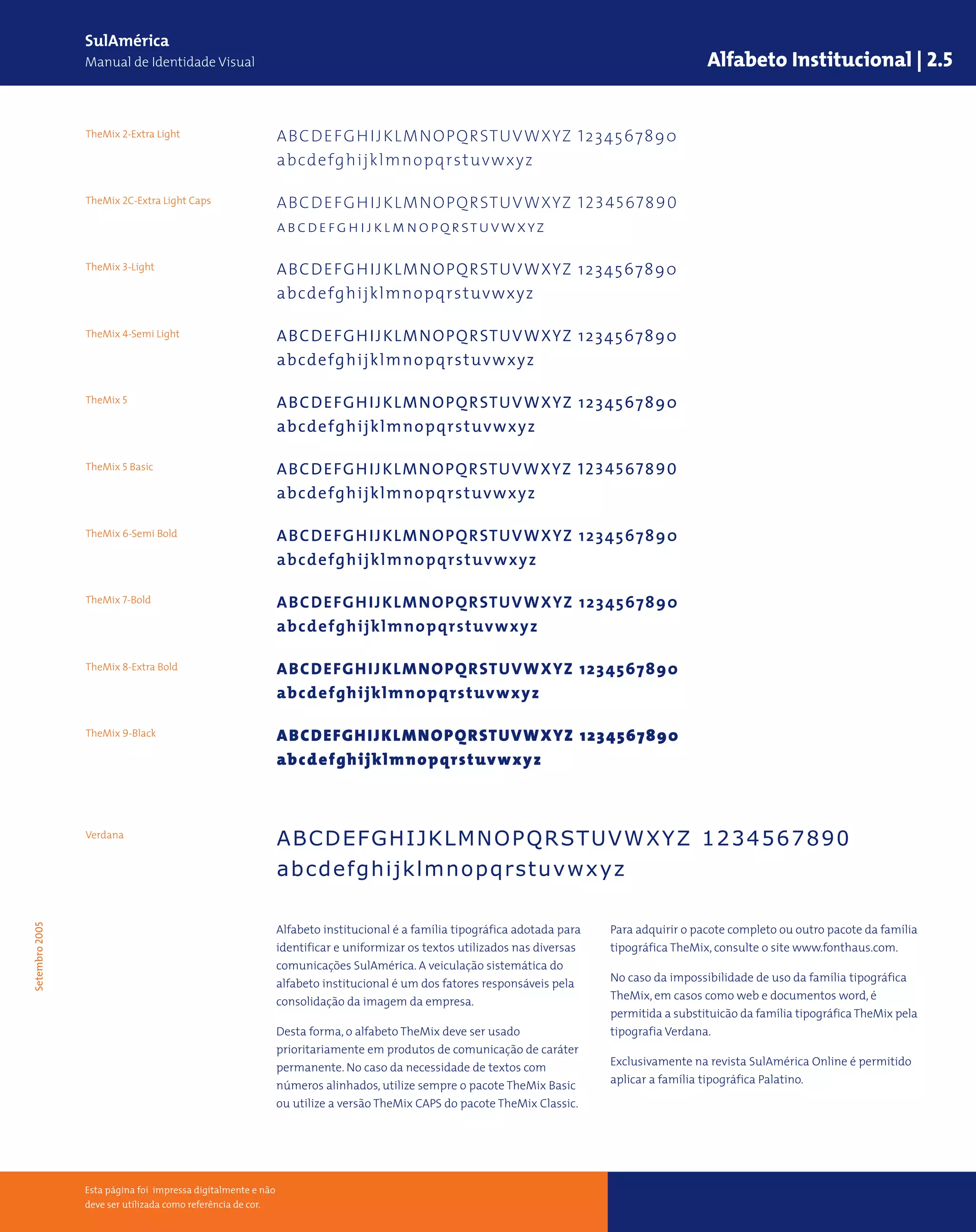 Manual de Identidade Visual da Sulamérica | PDF