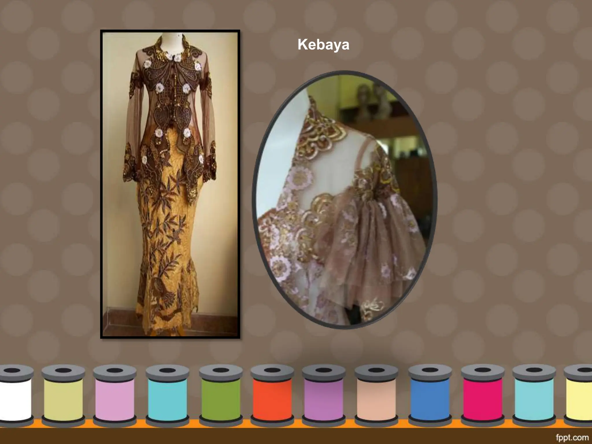 cara atau teknik sulam payet untuk pakaian wanita | PPTX