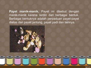 cara atau teknik sulam payet untuk pakaian wanita | PPTX