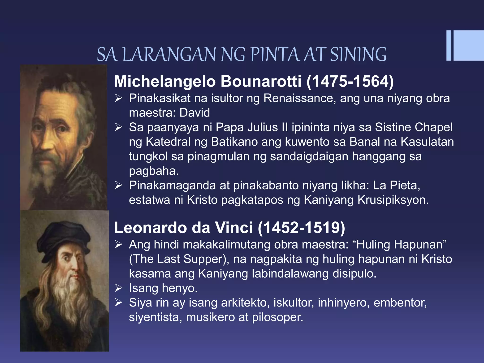 ang mga humanista | PPTX