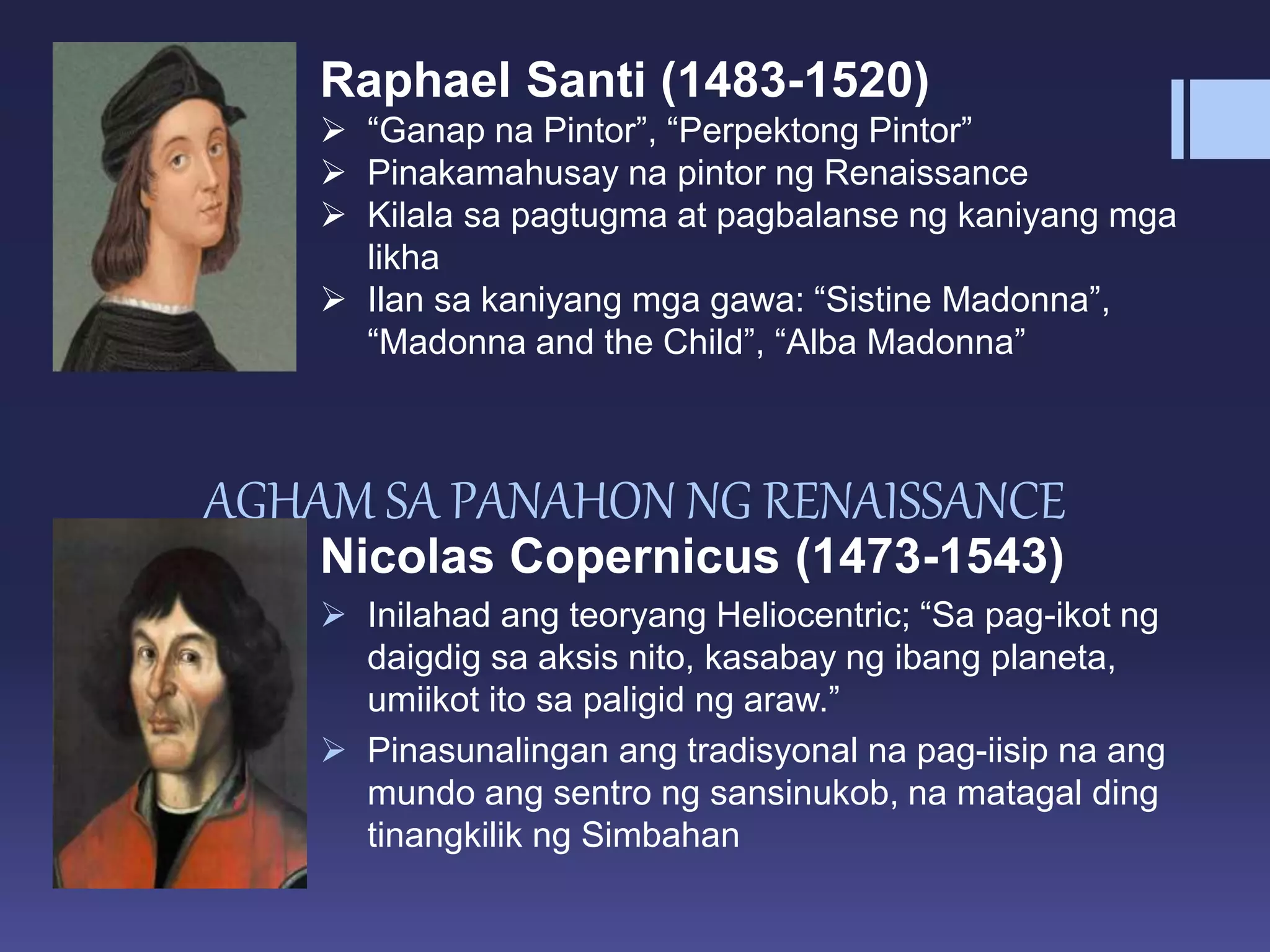 ang mga humanista | PPTX