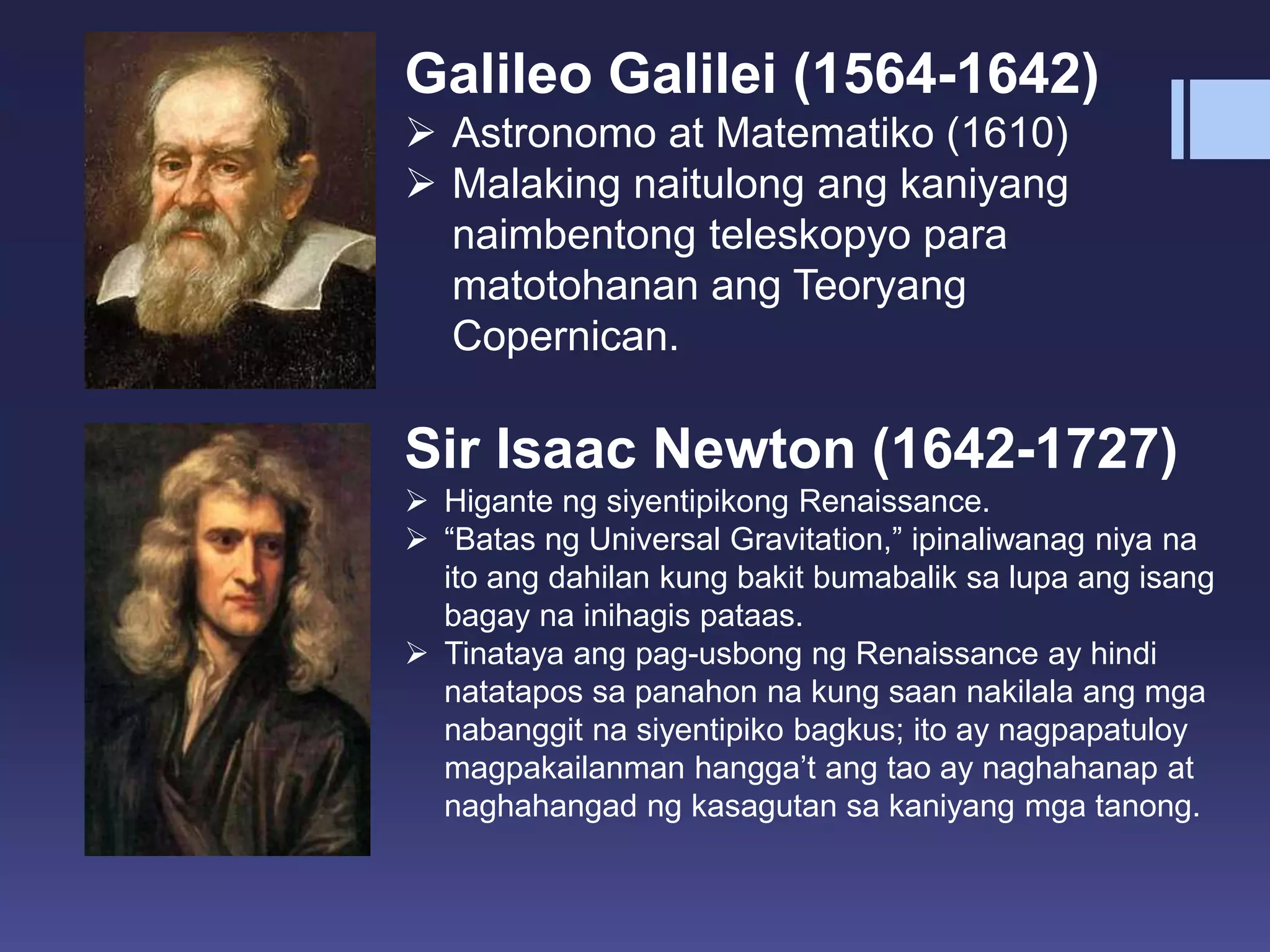 ang mga humanista | PPTX