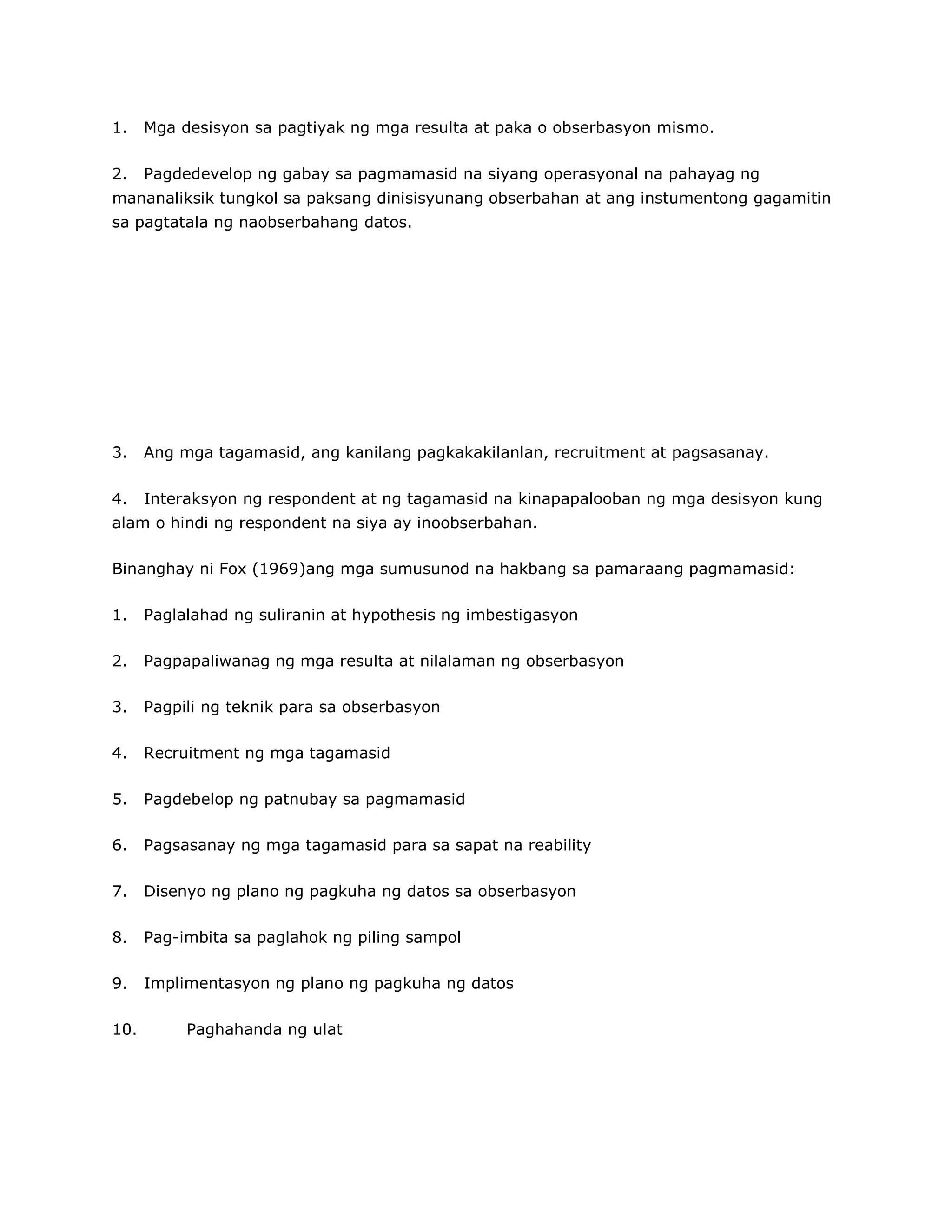 Sulating pananaliksik | PDF