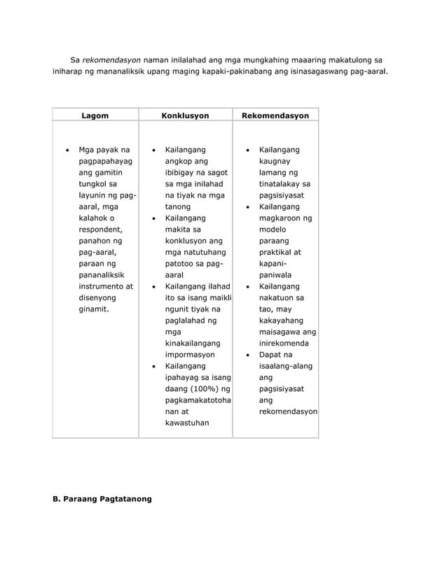 Sulating pananaliksik | PDF