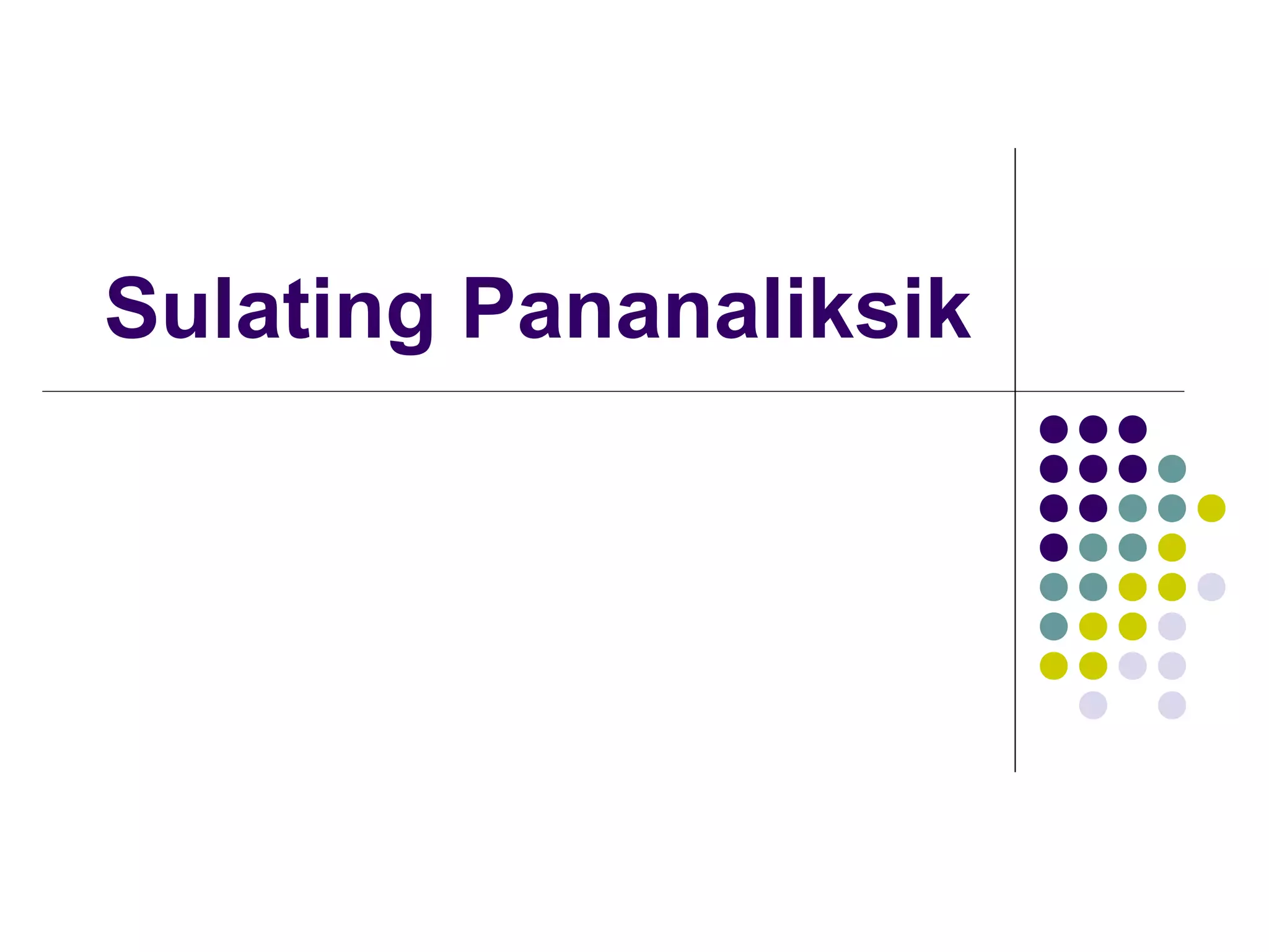Sulating pananaliksik1 | PPT