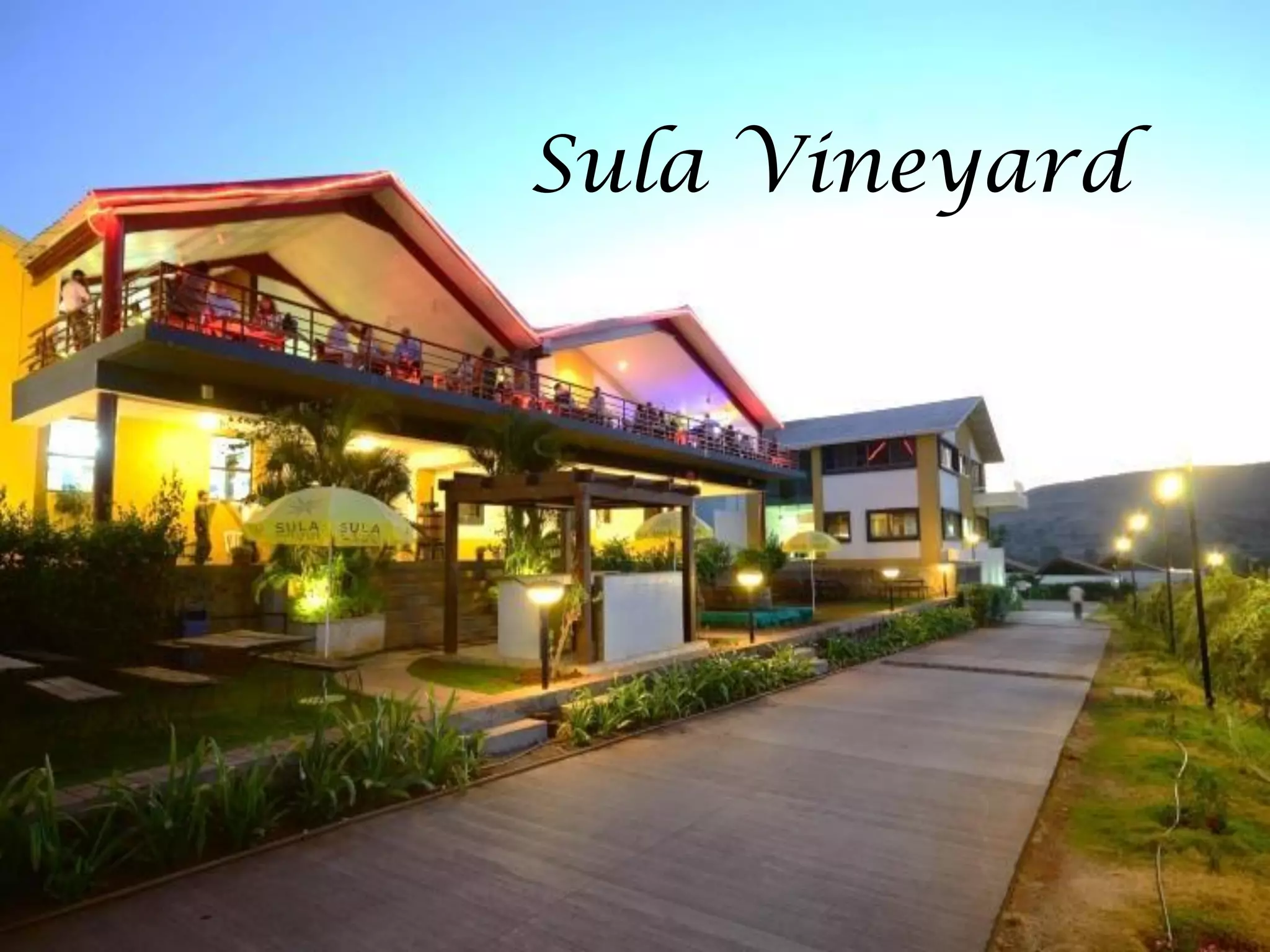 Sula vineyard case study | PDF