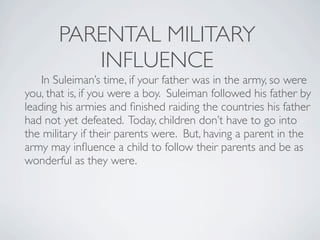 Suleiman the Magnificent | KEY