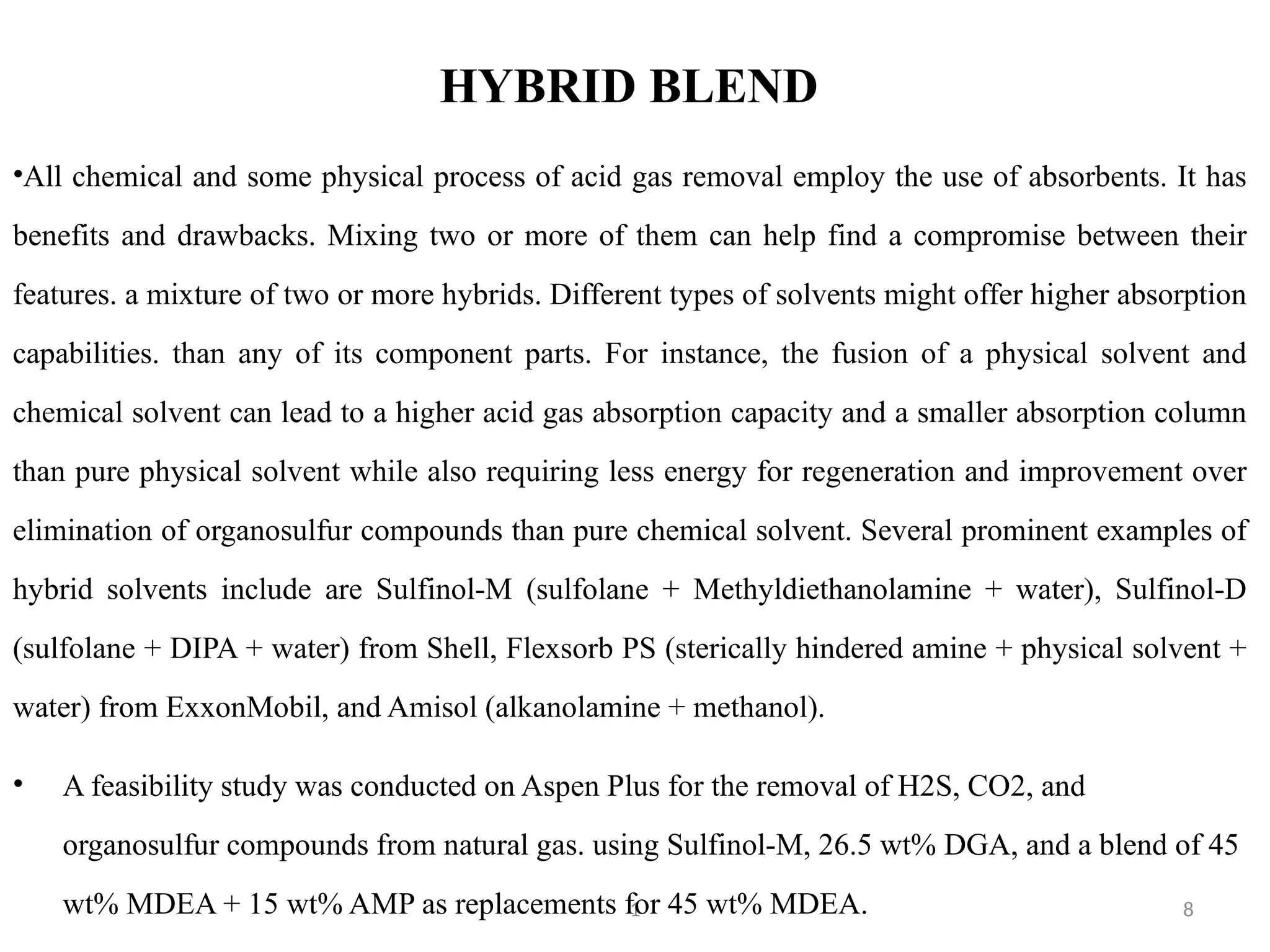 GAS AND FAS CONDENSATE PROCESSING ..PPT. | PPTX