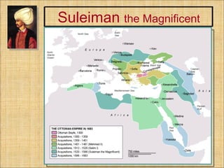 Suleiman the magnificent | PPT