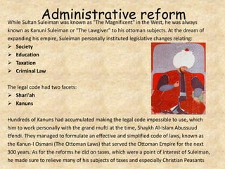 Suleiman the magnificent | PPTX