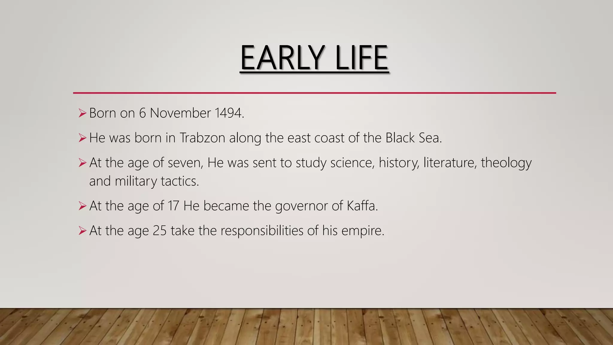 ancient history of Suleiman the magnificent | PPT