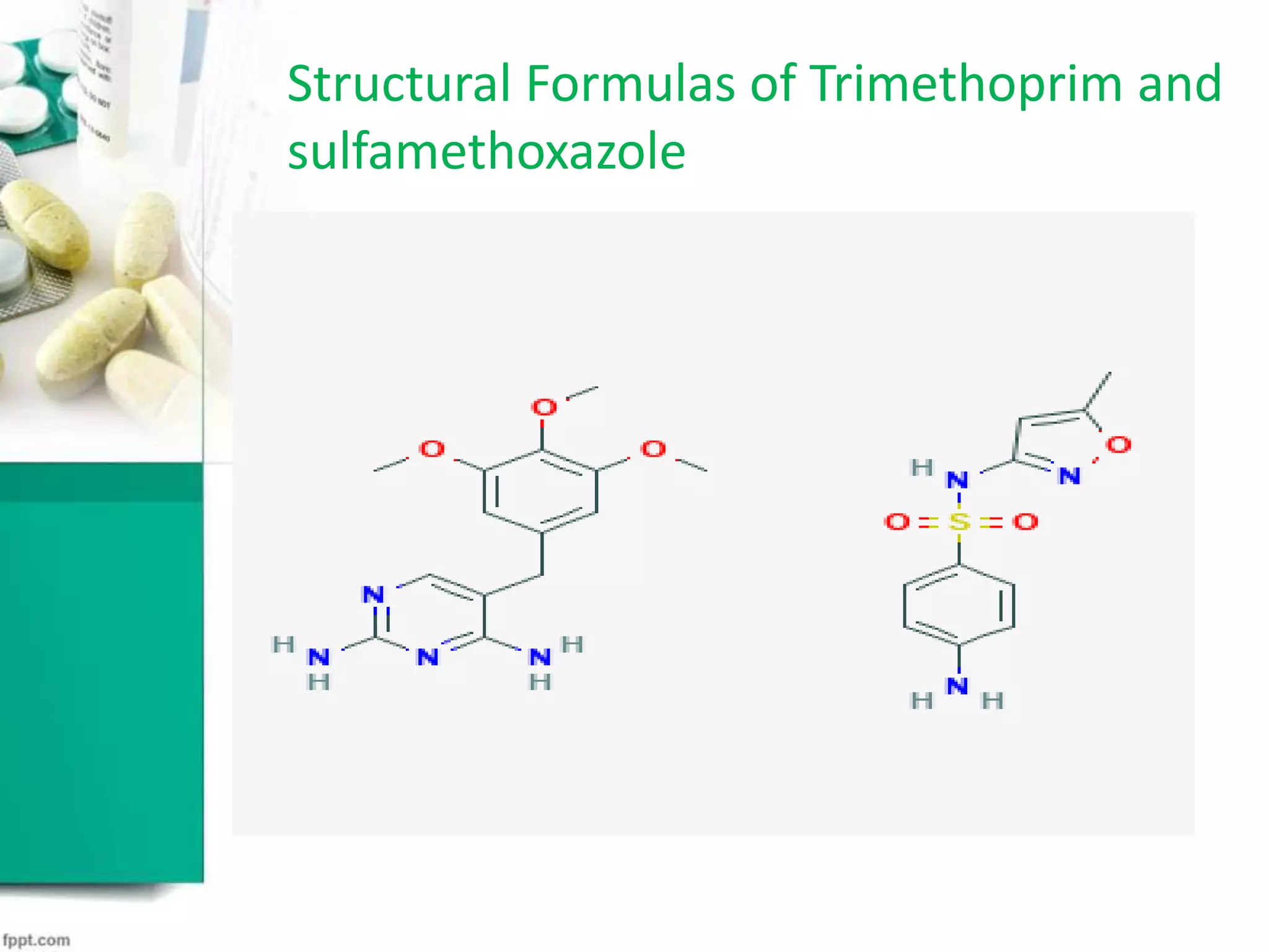 Sulfa drugs and mechanism of action | PPTX