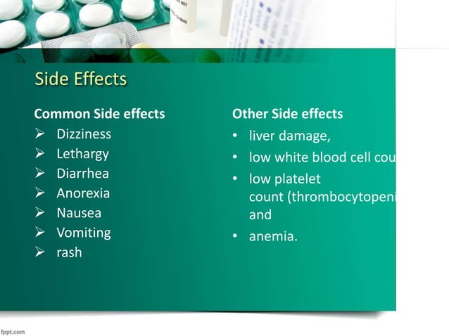 Sulfa drugs and mechanism of action | PPTX