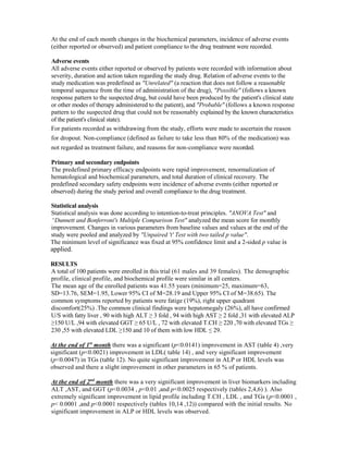 Sulfad trial germany 2012 | PDF