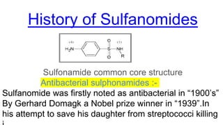 Sulfanomide article .pptx