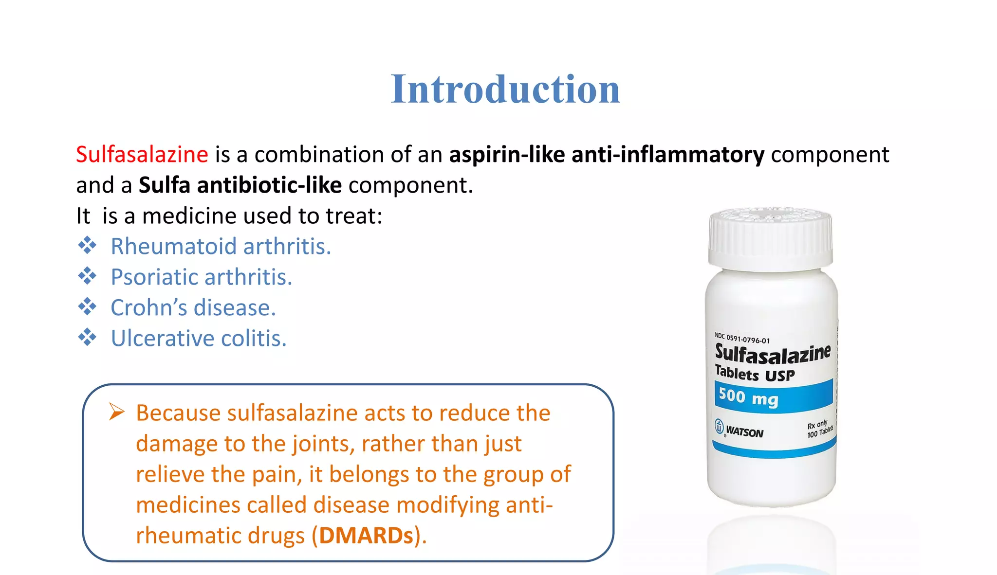 Sulfasalazine | PDF