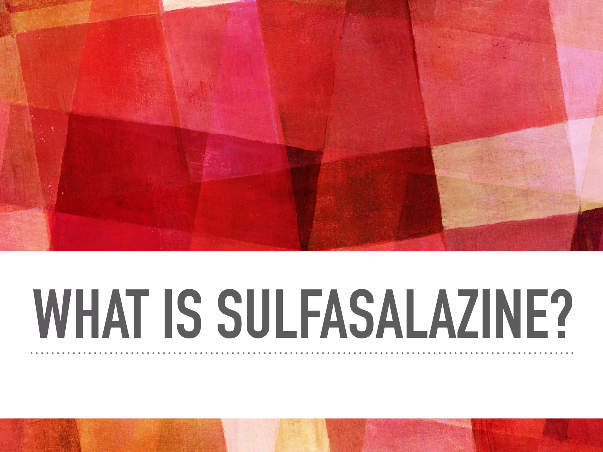 Sulfasalazine | PDF