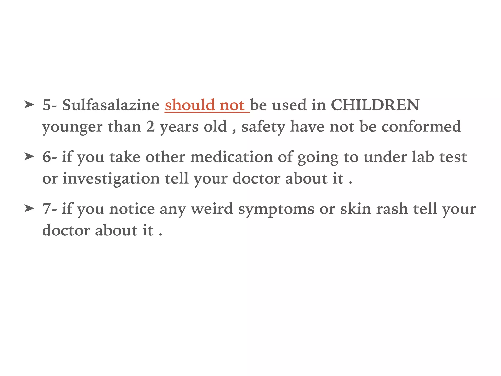 Sulfasalazine | PDF
