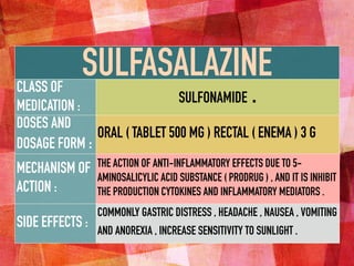 Sulfasalazine | PDF