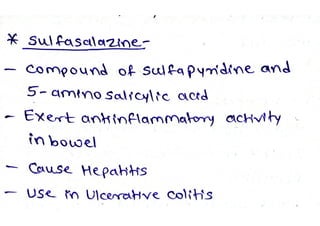 Sulfasalazine | PDF