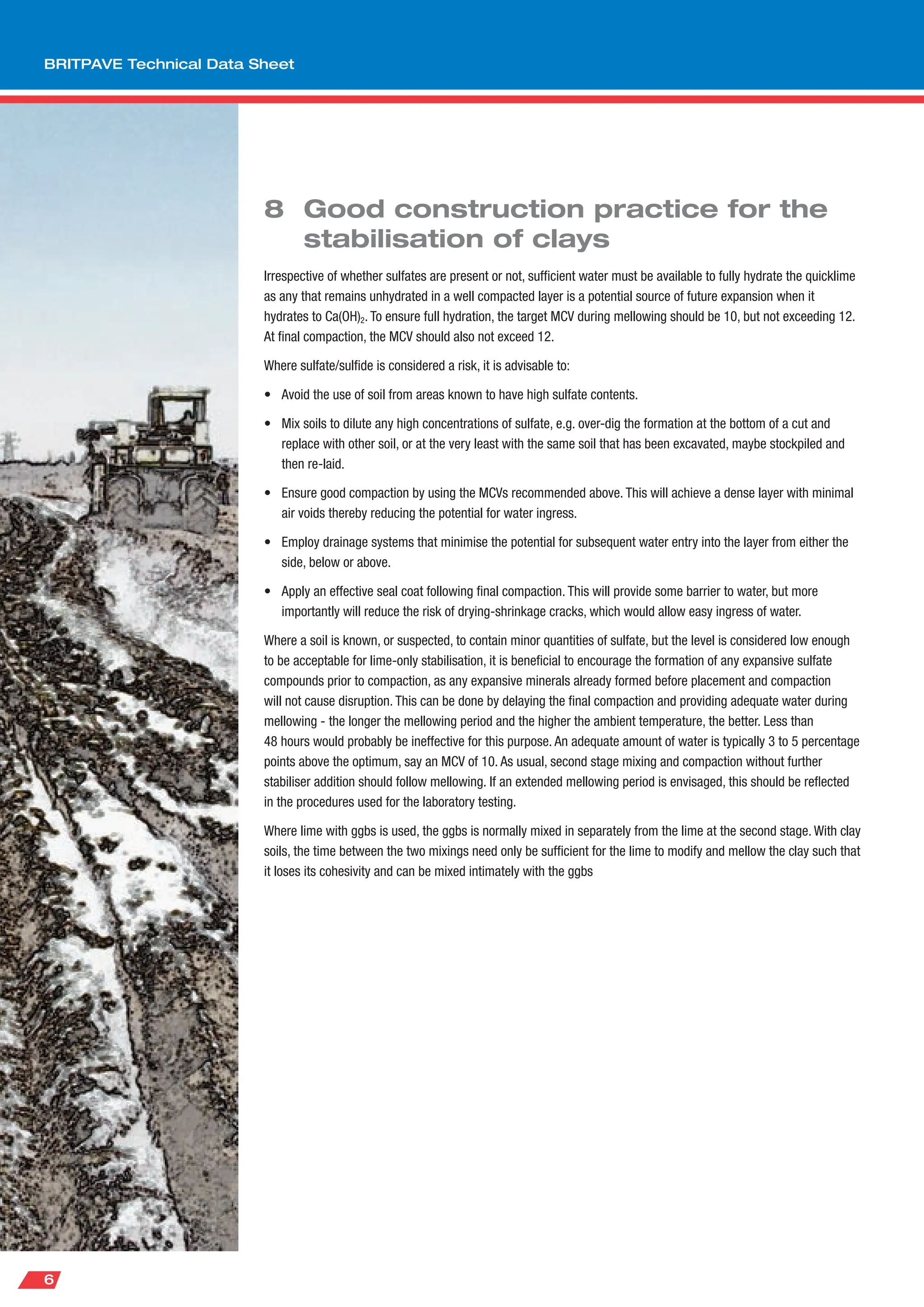 sulfate soils and their impacts in geotechnical | PDF