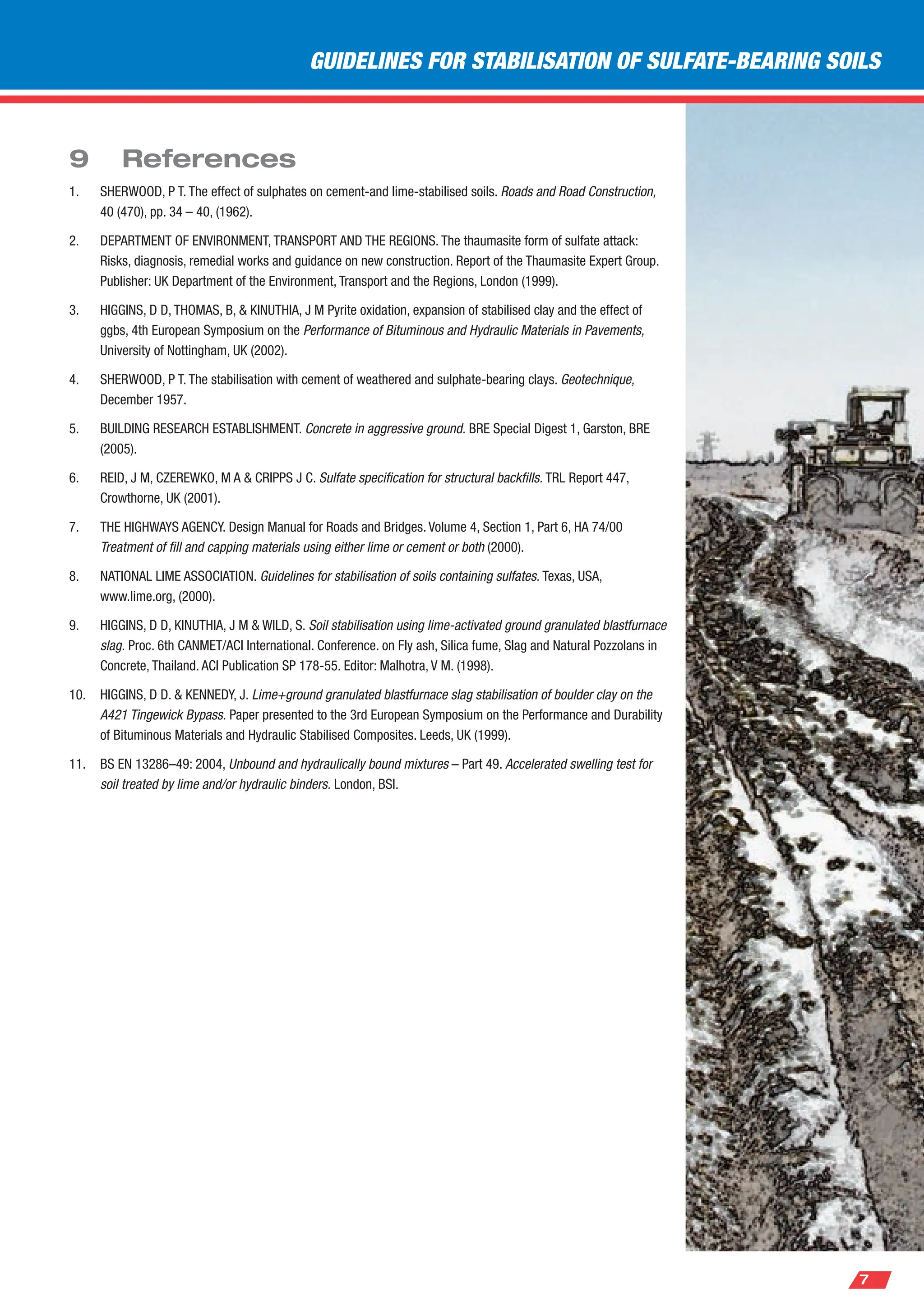 sulfate soils and their impacts in geotechnical | PDF