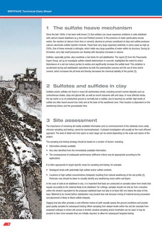 sulfate soils and their impacts in geotechnical | PDF