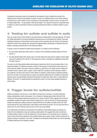 sulfate soils and their impacts in geotechnical | PDF