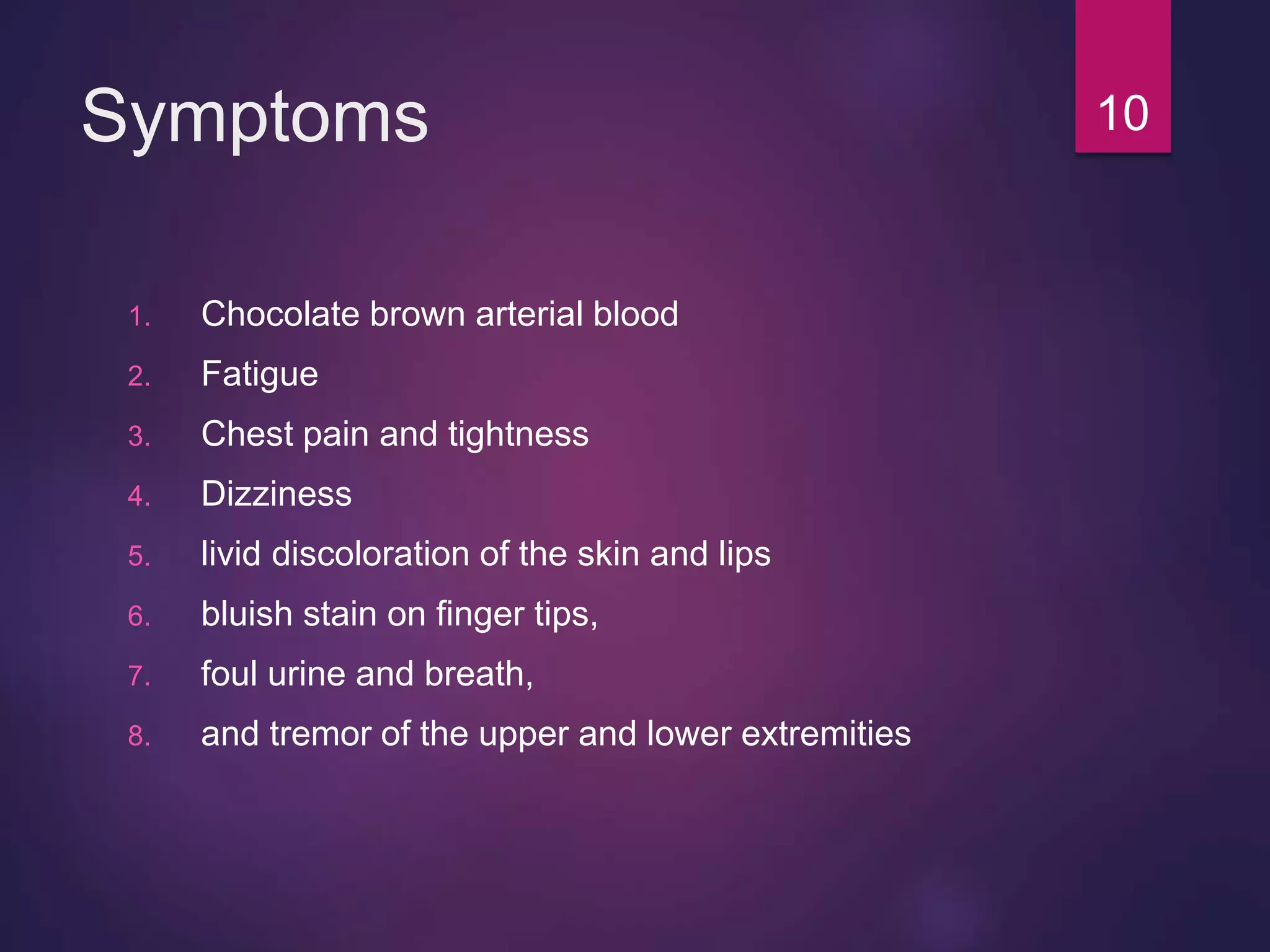 Sulfhemoglobinemia | PPTX