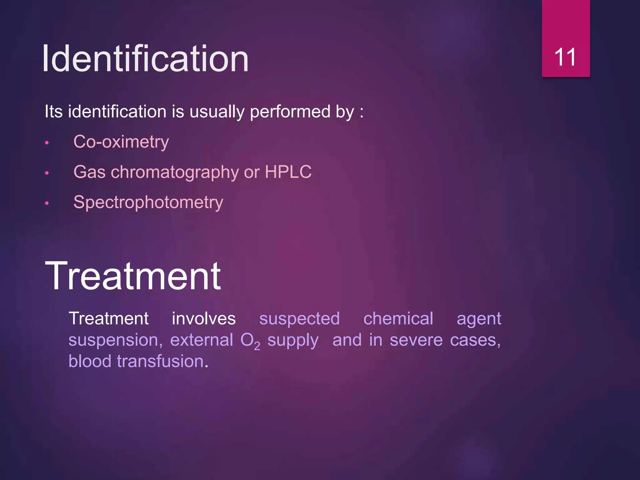 Sulfhemoglobinemia | PPTX