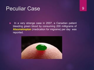 Sulfhemoglobinemia | PPTX