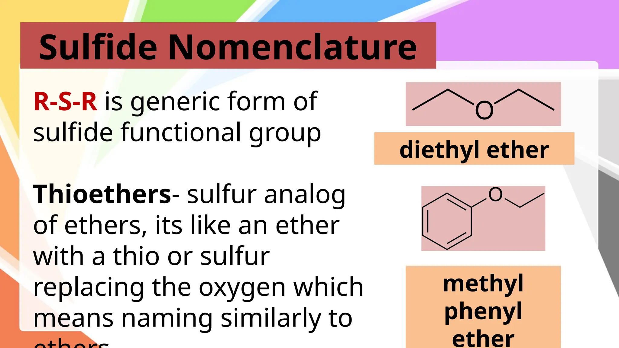 SULFIDE and Its functional groups and naming.pptx