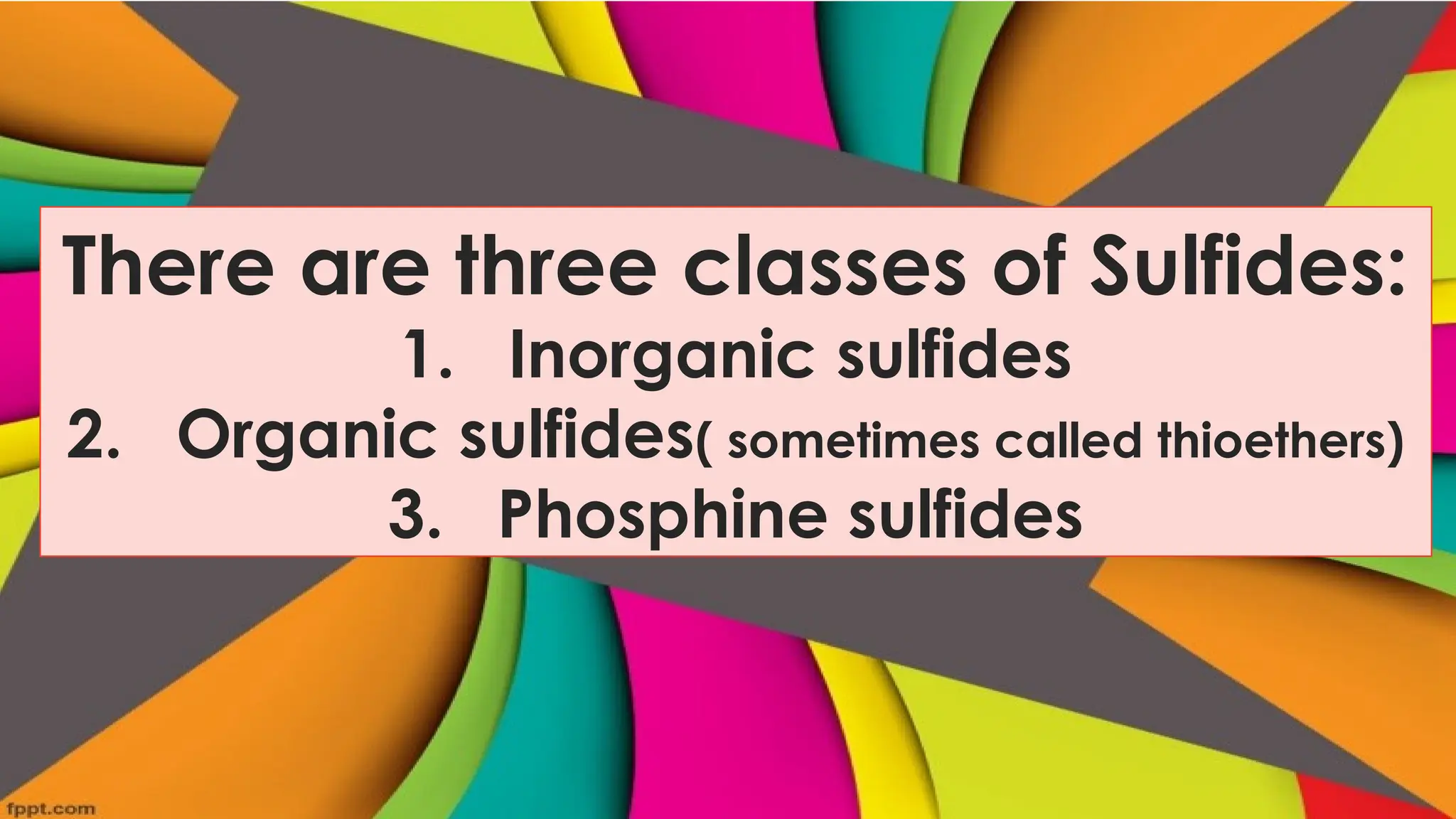 SULFIDE and Its functional groups and naming.pptx