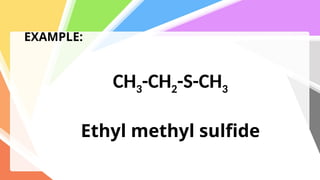 SULFIDE and Its functional groups and naming.pptx