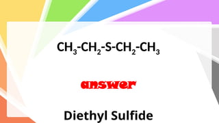 SULFIDE and Its functional groups and naming.pptx