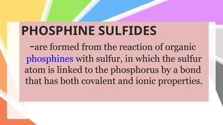 SULFIDE and Its functional groups and naming.pptx