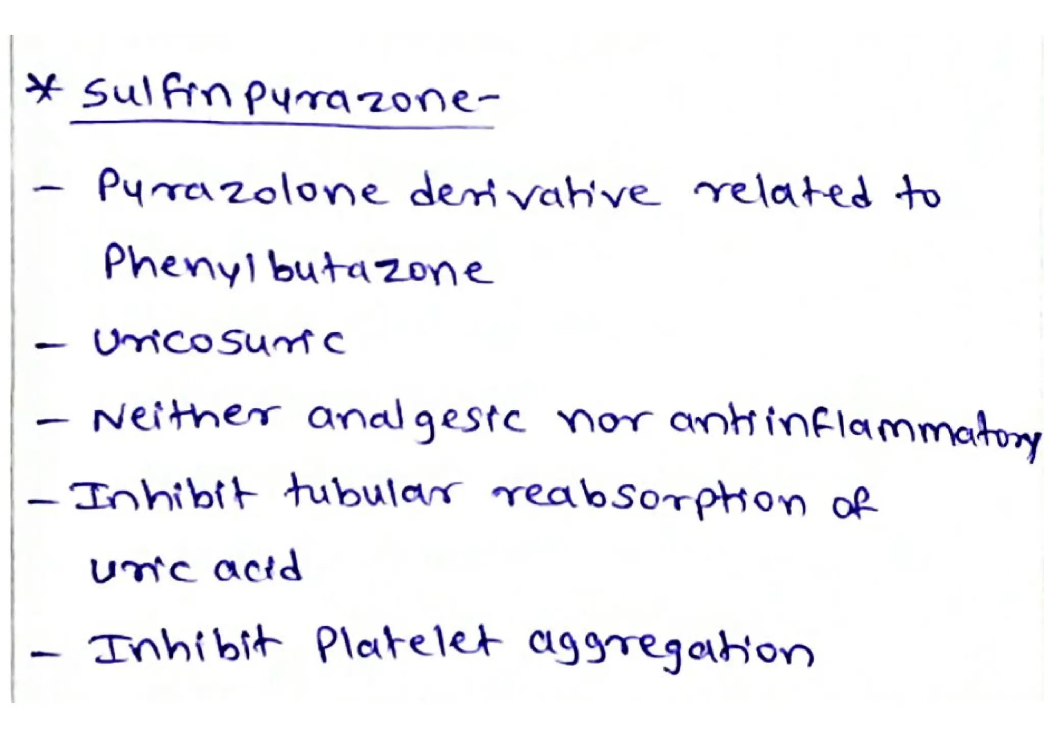 Sulfinpyrazone | PDF