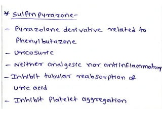 Sulfinpyrazone | PDF