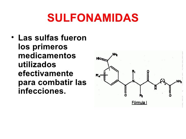 Sulfonamidas
