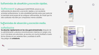 Sulfonamidas Y trimetropima | PPTX